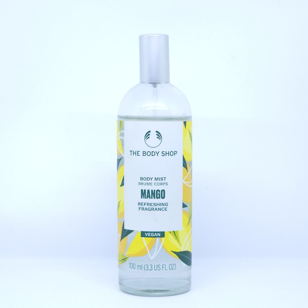 The Body Shop Mango Body Mist (100ml), Kesehatan & Kecantikan, Parfum ...