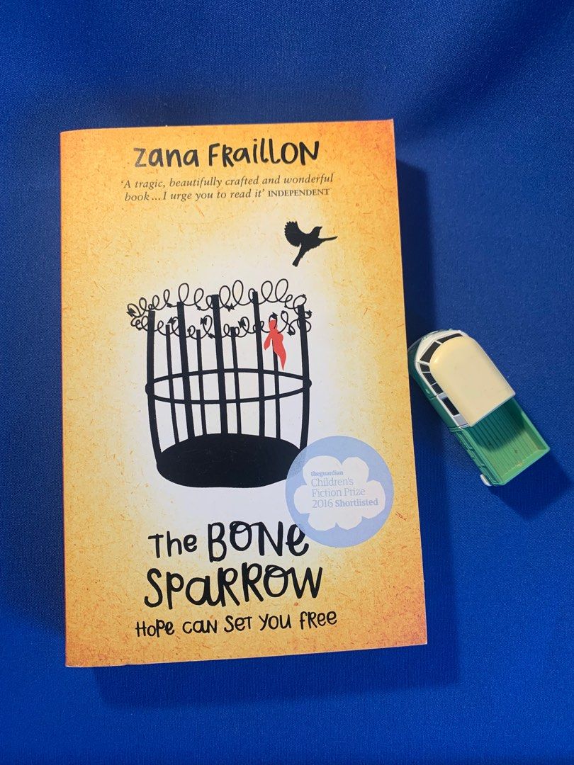 The Bone Sparrow, Hobbies & Toys, Books & Magazines, Fiction & Non ...