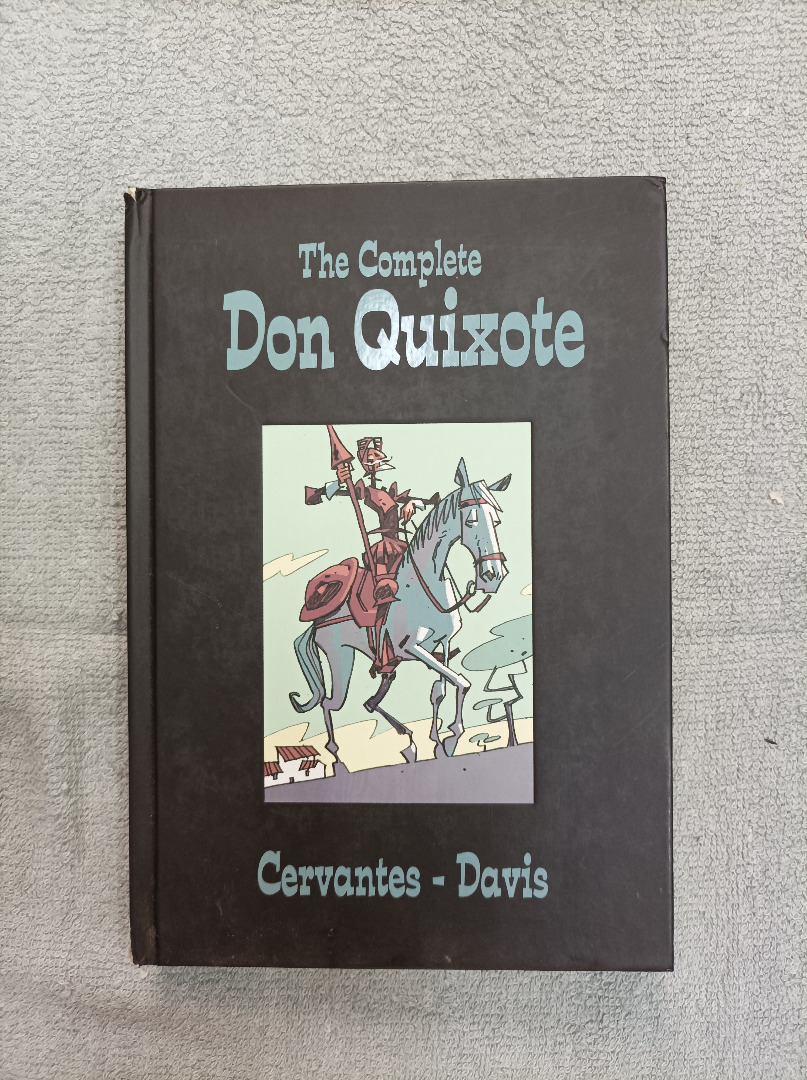 The Complete DON QUIXOTE (Cervantes-Davis) on Carousell