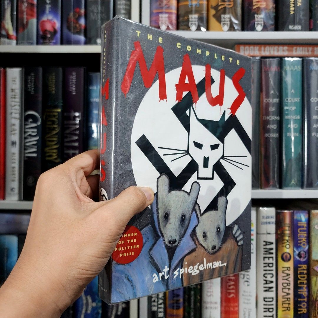 The Complete Maus (Art Spiegelman) [Maus #1-2] (Hardbound), Hobbies ...