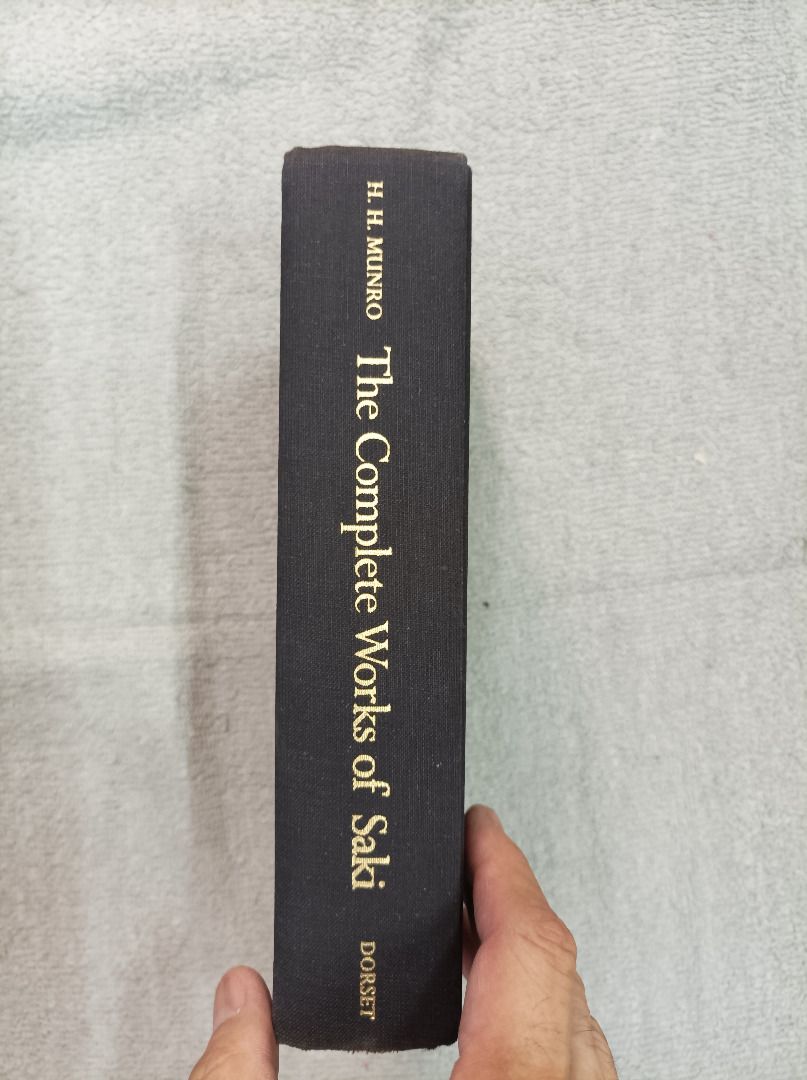 The Complete Works of Saki (H.H. Munro), Hobbies & Toys, Books ...