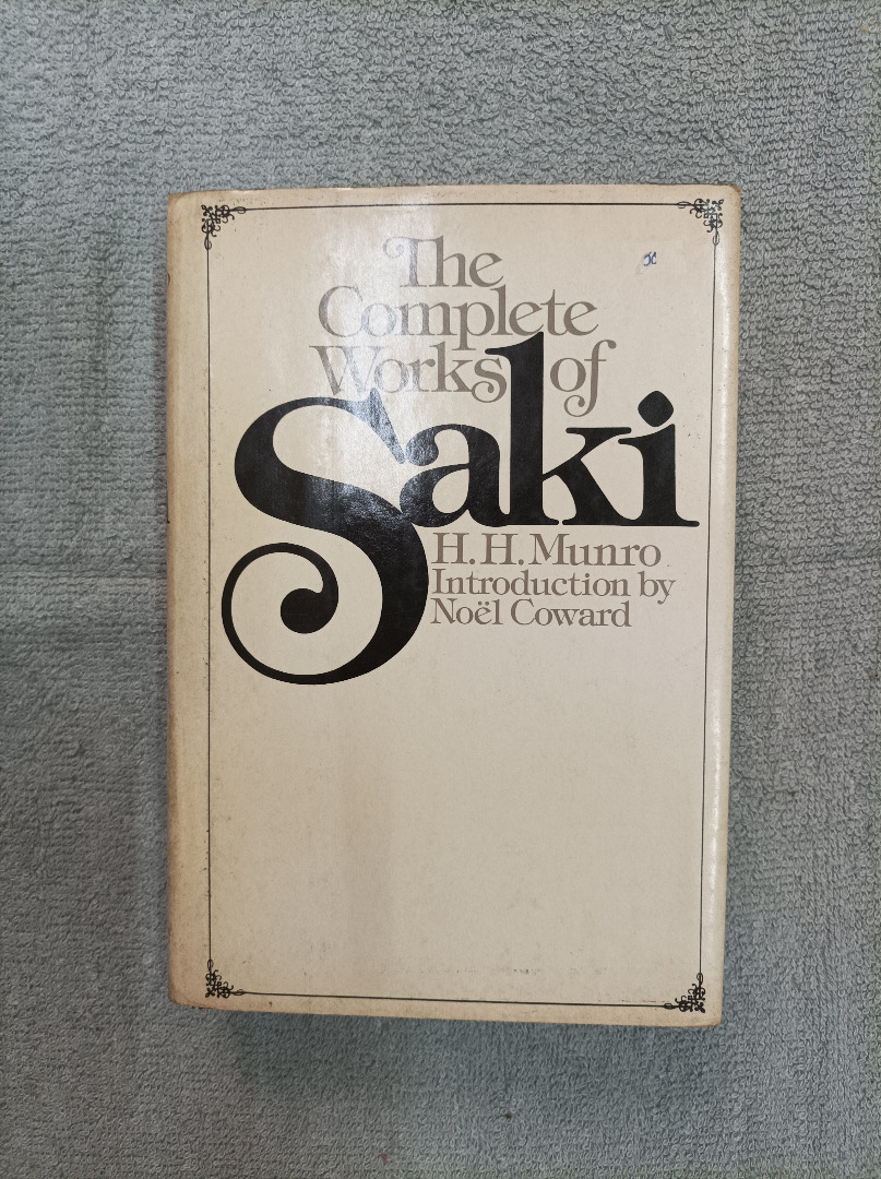 The Complete Works of Saki (H.H. Munro), Hobbies & Toys, Books ...