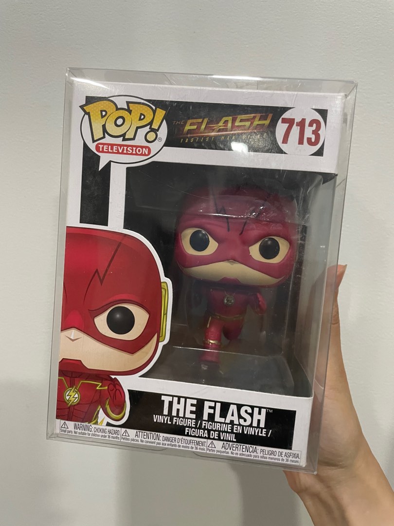 The Flash 713 Funko Pop, Hobbies & Toys, Toys & Games on Carousell