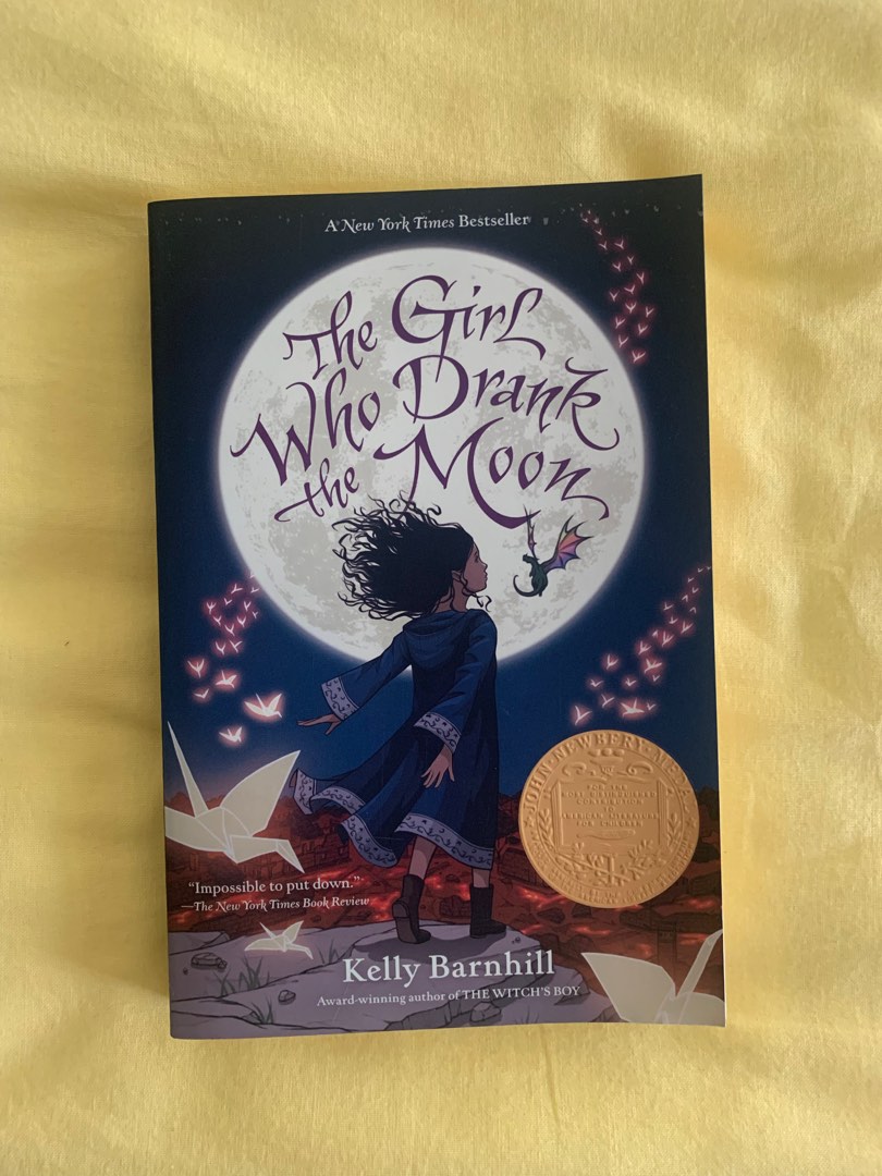 The Girl Who Drank the Moon by Kelly Barnhill, Hobbies & Toys, Books ...