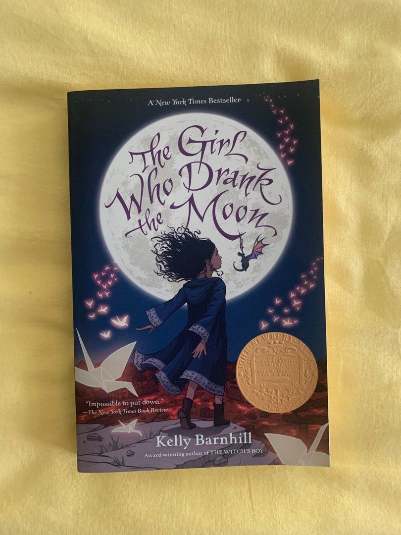 The Girl Who Drank the Moon by Kelly Barnhill, Hobbies & Toys, Books ...