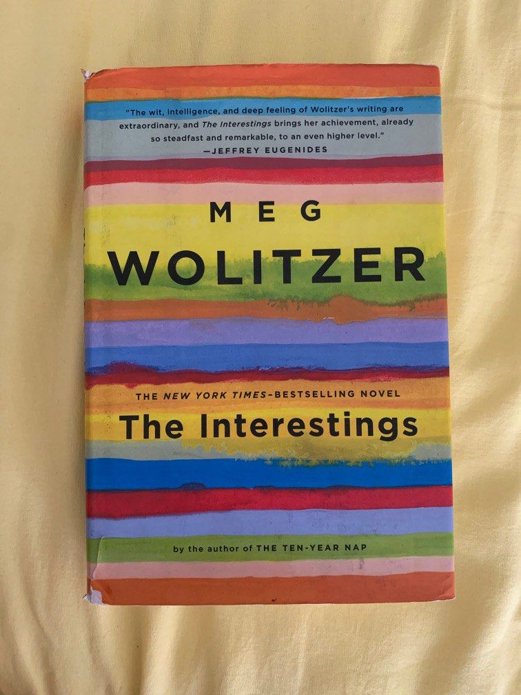 The Interestings - Meg Wolitzer, Hobbies & Toys, Books & Magazines ...
