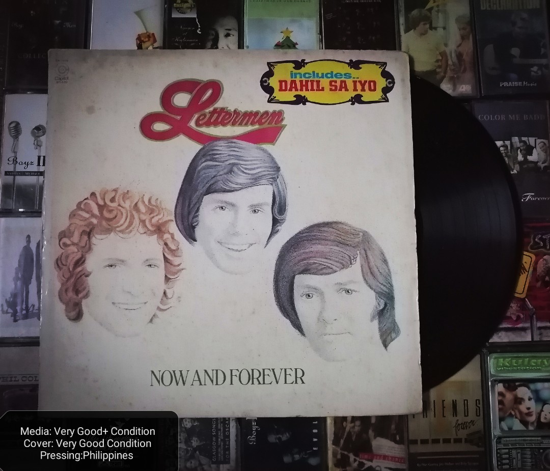 The Letterman Now and Forever Vinyl Record Original Vinyl Records ...
