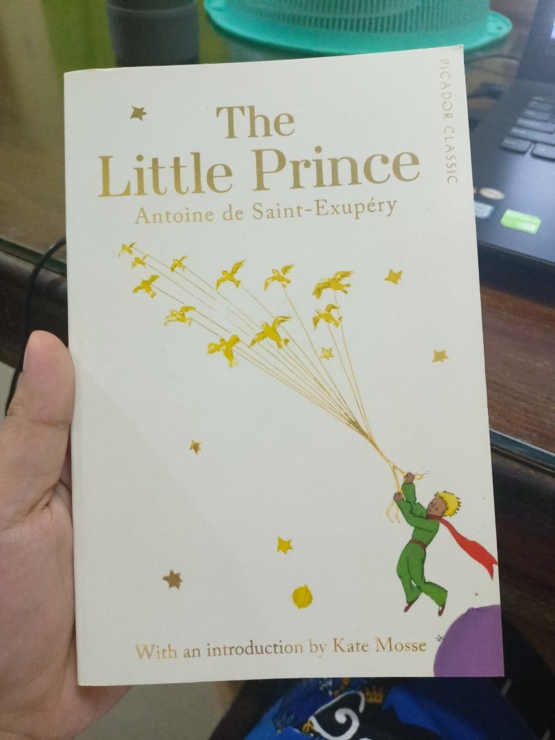 The Little Prince by Antoine de Saint-Exupery Preloved, Hobbies & Toys ...
