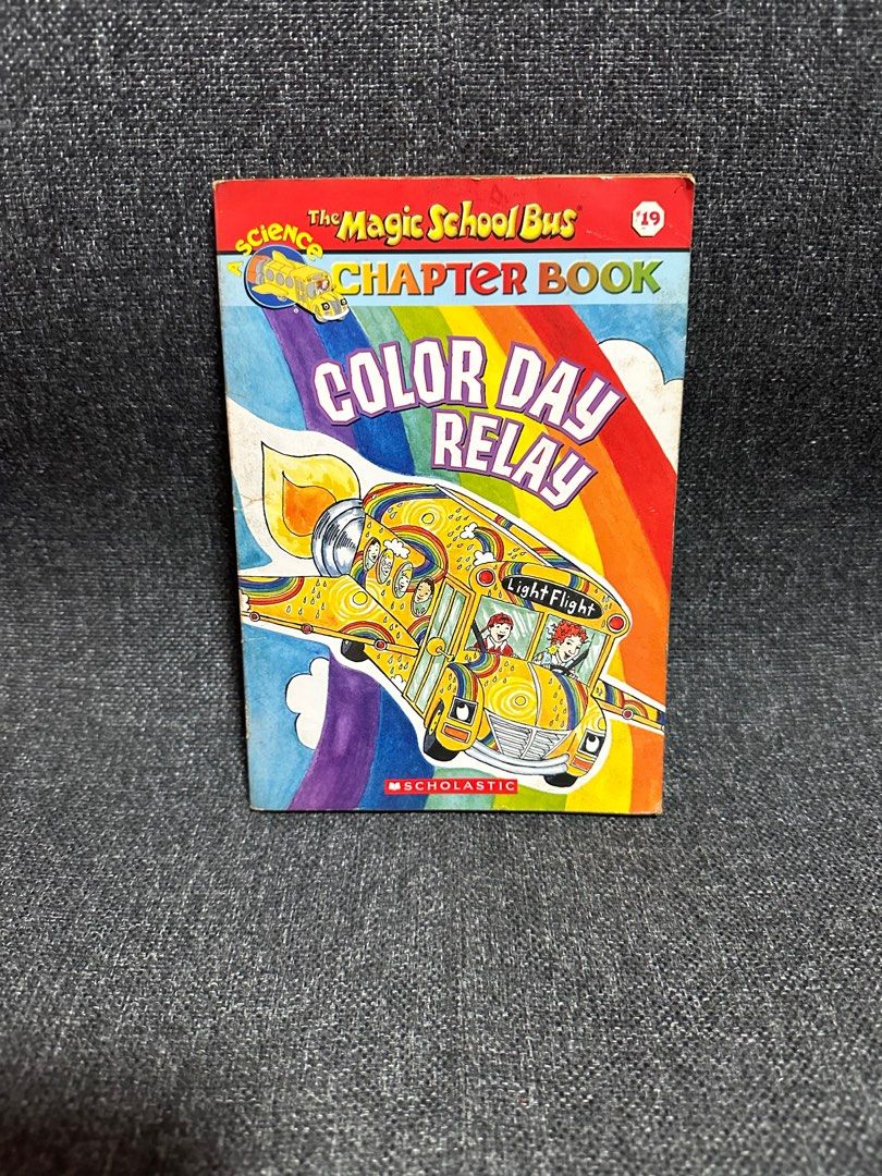 The Magic School Bus Color Day Relay, Hobbies & Toys, Books & Magazines ...