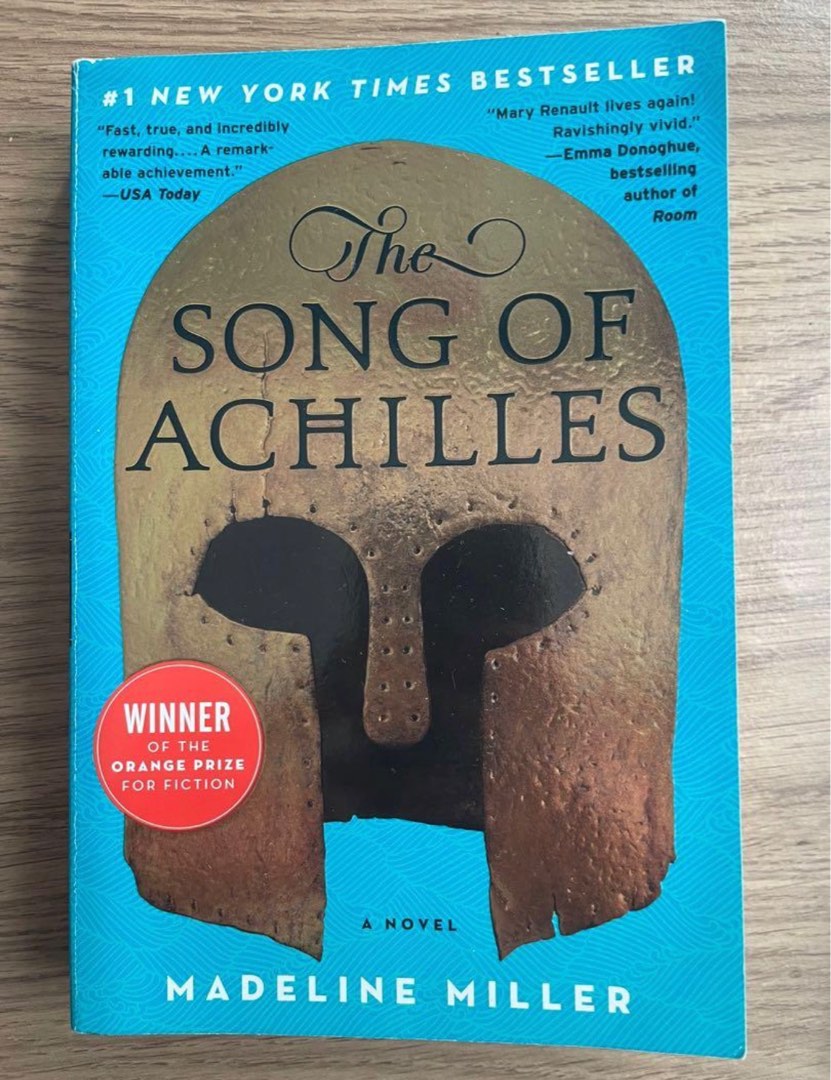 the song of achilles by madeline miller, Hobbies & Toys, Books ...
