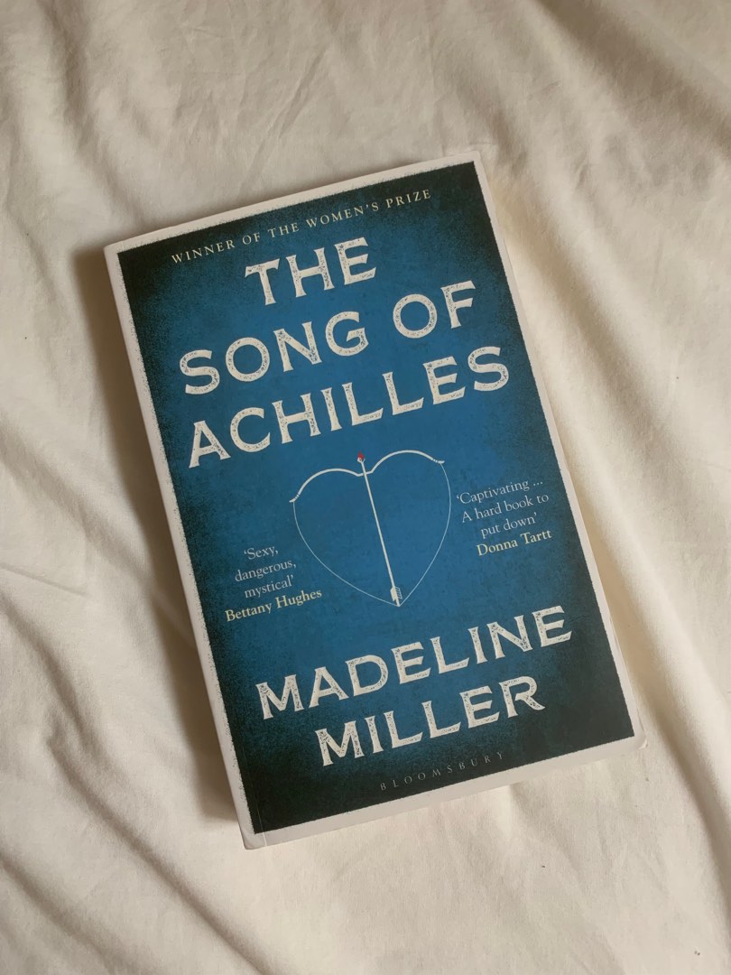 The Song Of Achilles Novel (English Version) on Carousell
