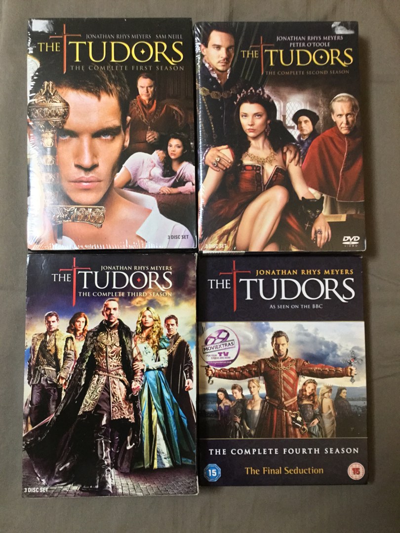 The Tudors Complete TV Series DVDs on Carousell