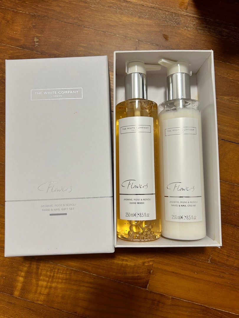 The White Company Hand and Nail Gift Set, Beauty & Personal Care, Hands ...