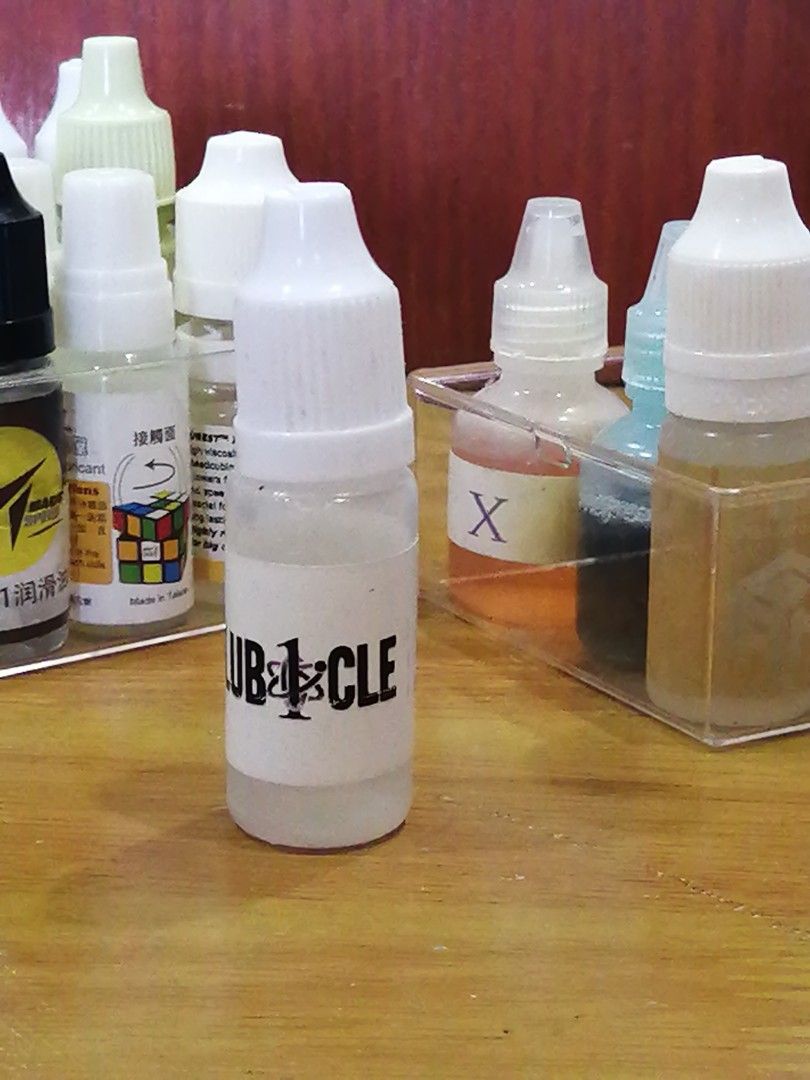 TheCubicle One Lube, Hobbies & Toys, Stationery & Craft, Other ...