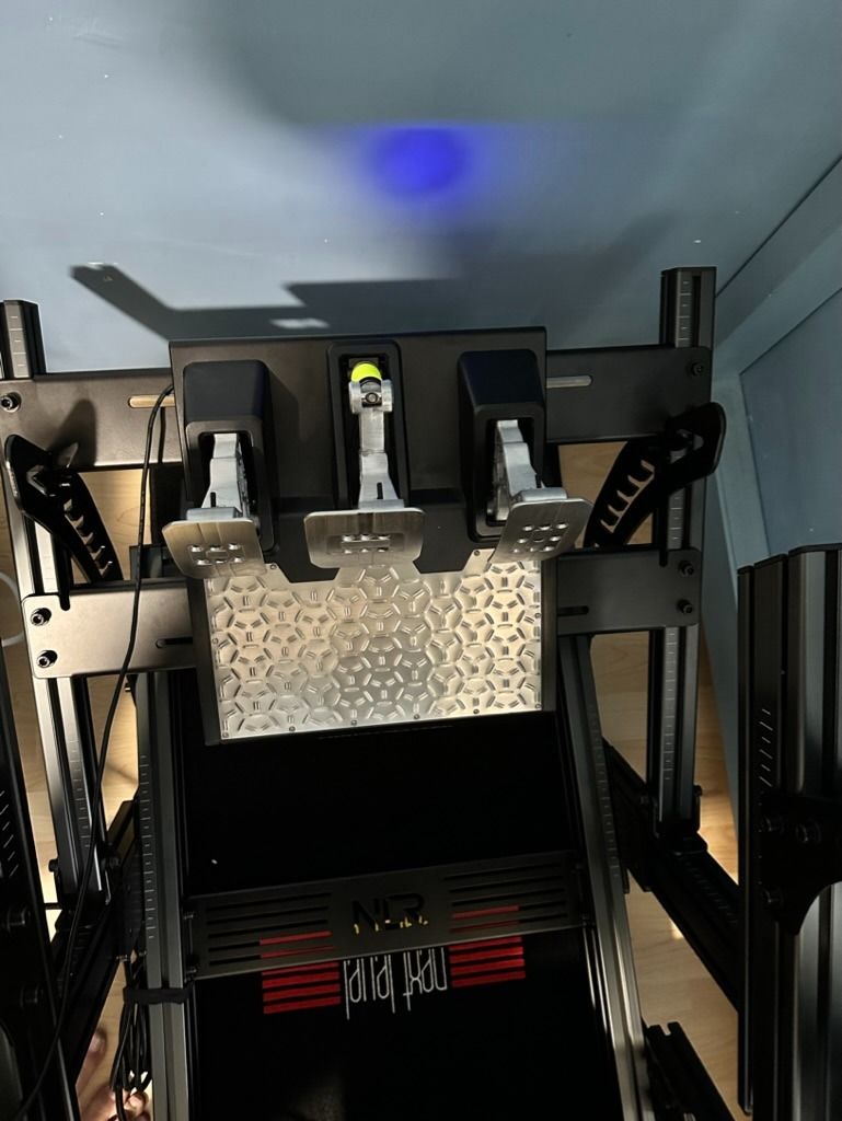 Thrustmaster T-LCM Load Cell Pedal Set (TLCM), Video Gaming, Gaming ...