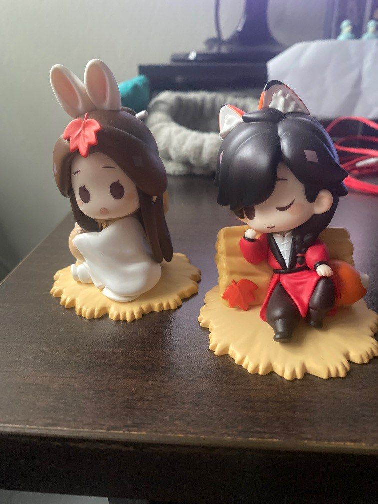 Tian Guan Ci Fu TGCF 天官赐福 Figures, Hobbies & Toys, Memorabilia ...