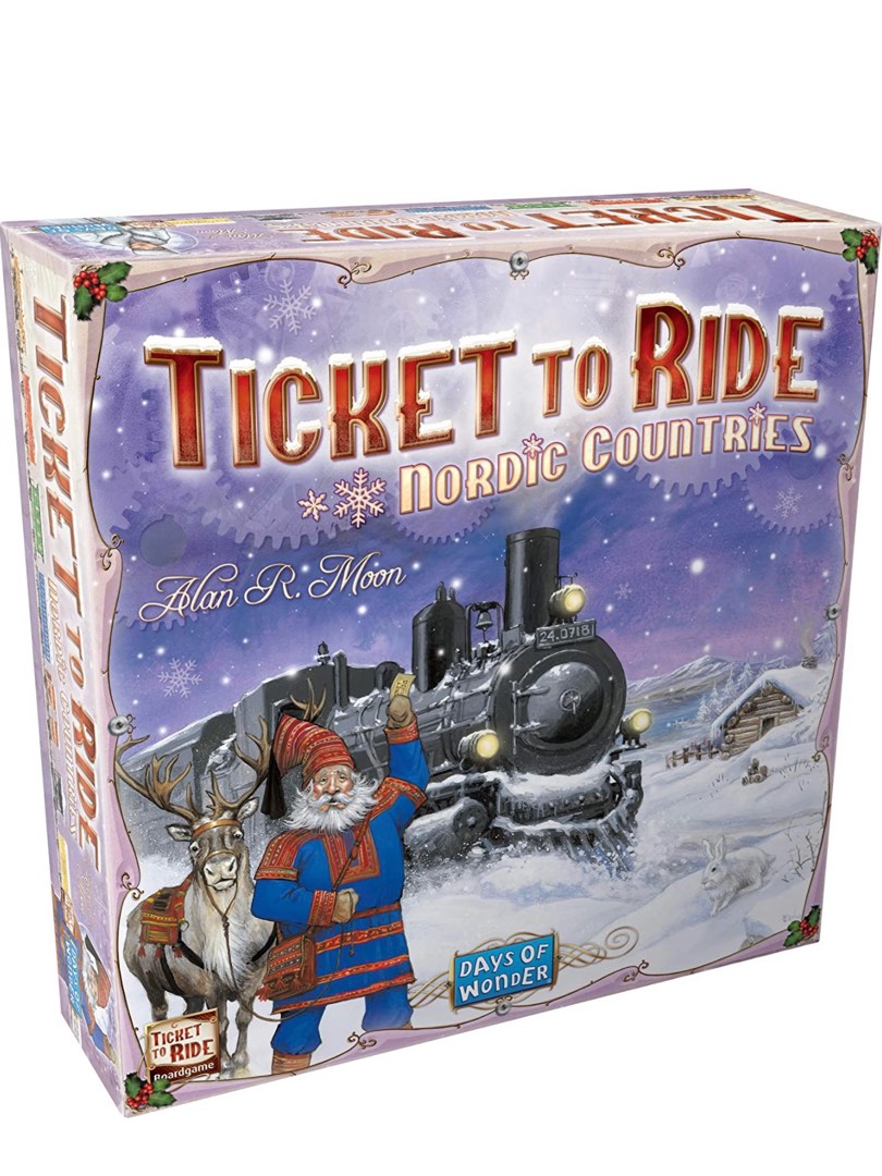 Ticket to Ride Nordic Countries, Hobbies & Toys, Toys & Games on Carousell