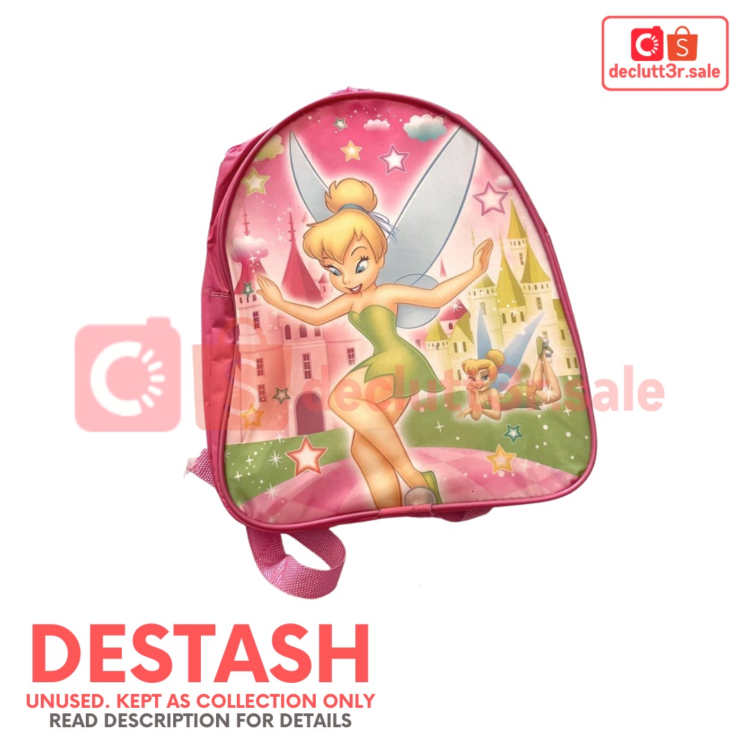 Tinkerbell Backpack, Babies & Kids, Babies & Kids Fashion on Carousell