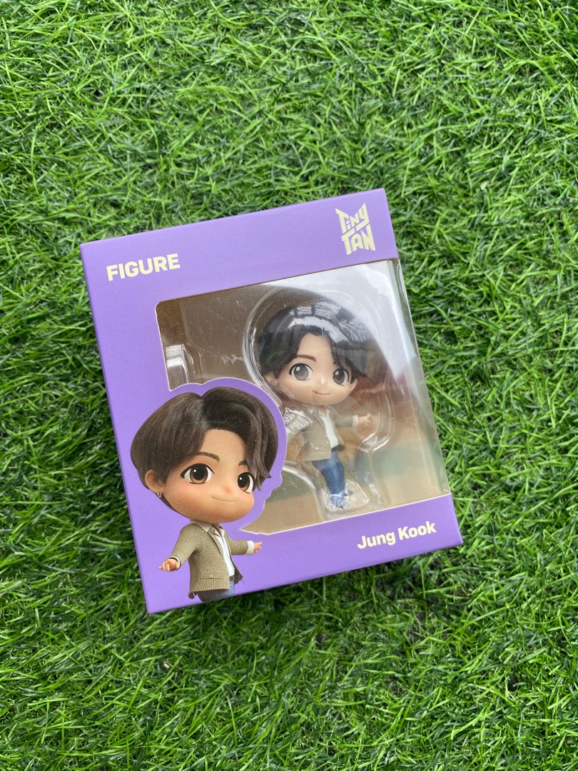 Tiny Tan Dynamite Figure (Jungkook), Hobbies & Toys, Memorabilia & Collectibles, K-Wave on Carousell
