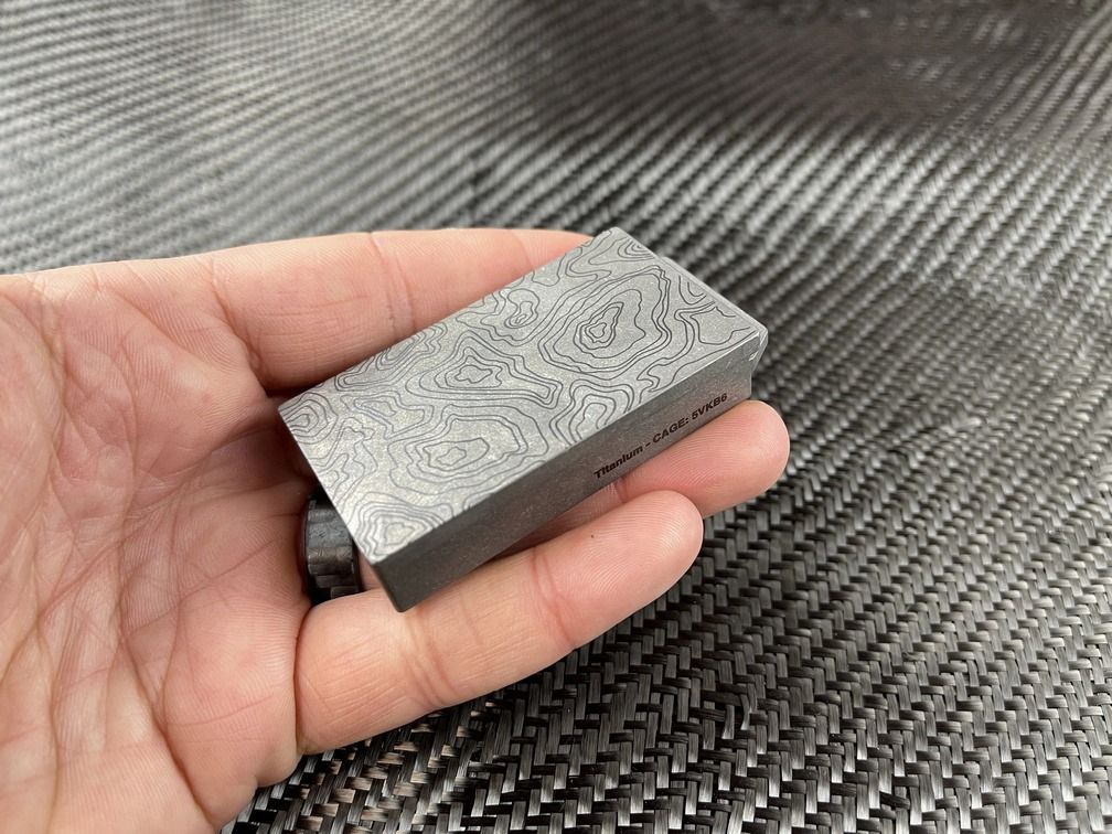 Titanium Pocket Strong Box With Loop - Gen 2 on Carousell Titanium Pocket Strong Box With Loop - Gen 2 on Carousell