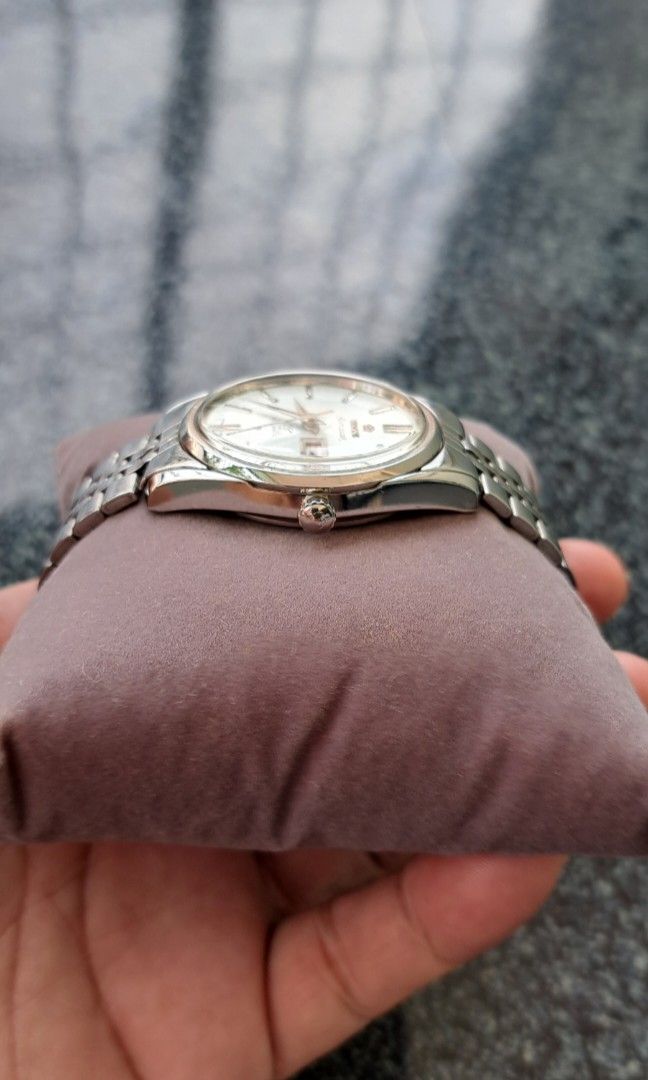 TITONI AIRMASTER 25 JEWEL ROTOMATIC VINTAGE WATCH, Luxury, Watches on ...