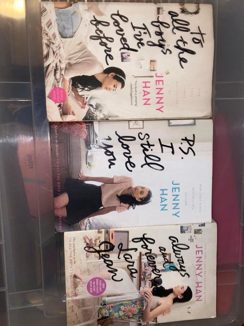To all the boys ive loved before full set, Hobbies & Toys, Books ...