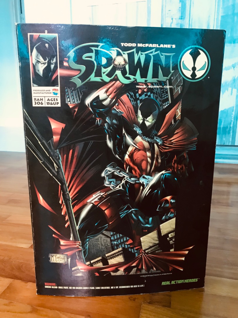 Todd McFarlane’s Spawn 1/4 scale big figure, Hobbies & Toys ...