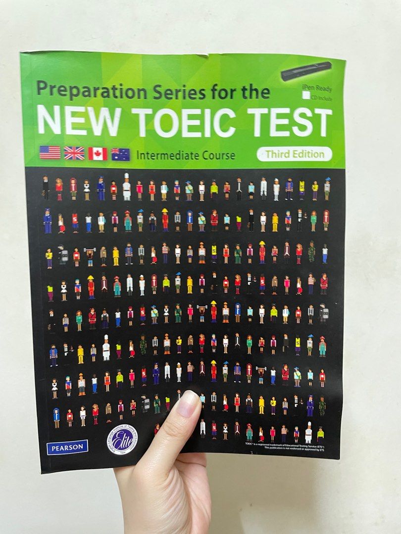 Toeic 多益 多益書 多益考試 preparation series for the new toeic, 書籍、休閒與玩具, 書本及雜誌, 教科書、參考書在旋轉拍賣