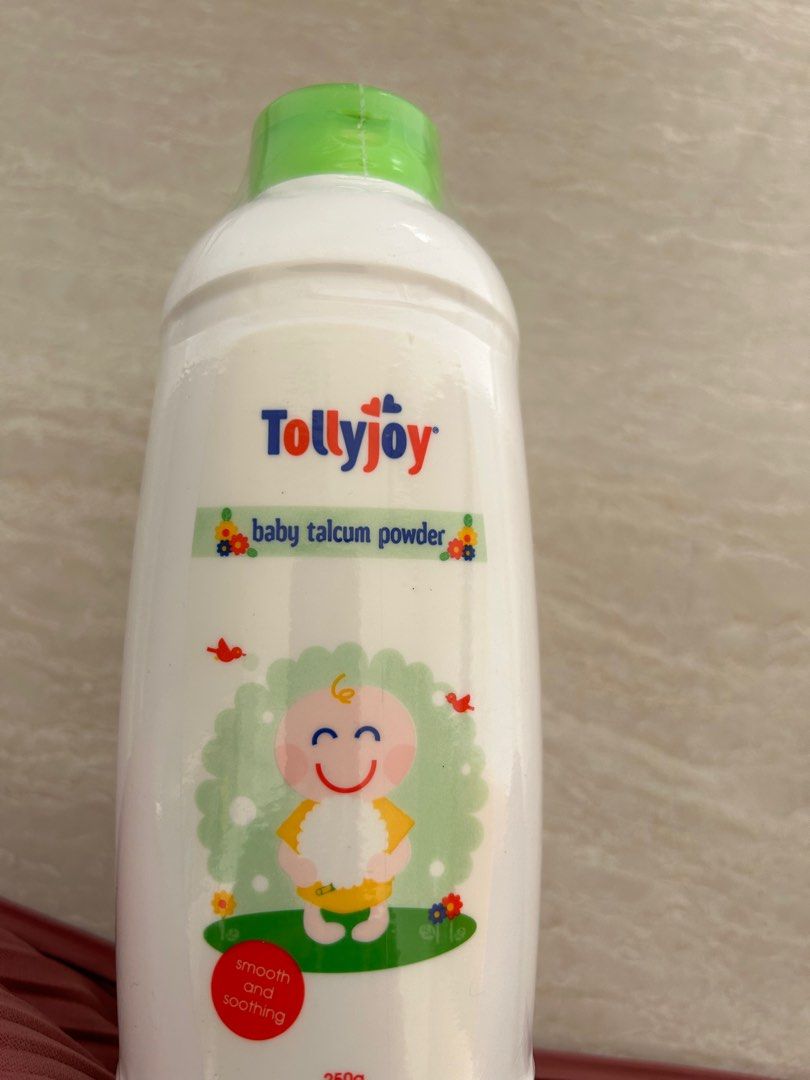 Tollyjolly Talcum Powder, Babies & Kids, Bathing & Changing, Baby ...