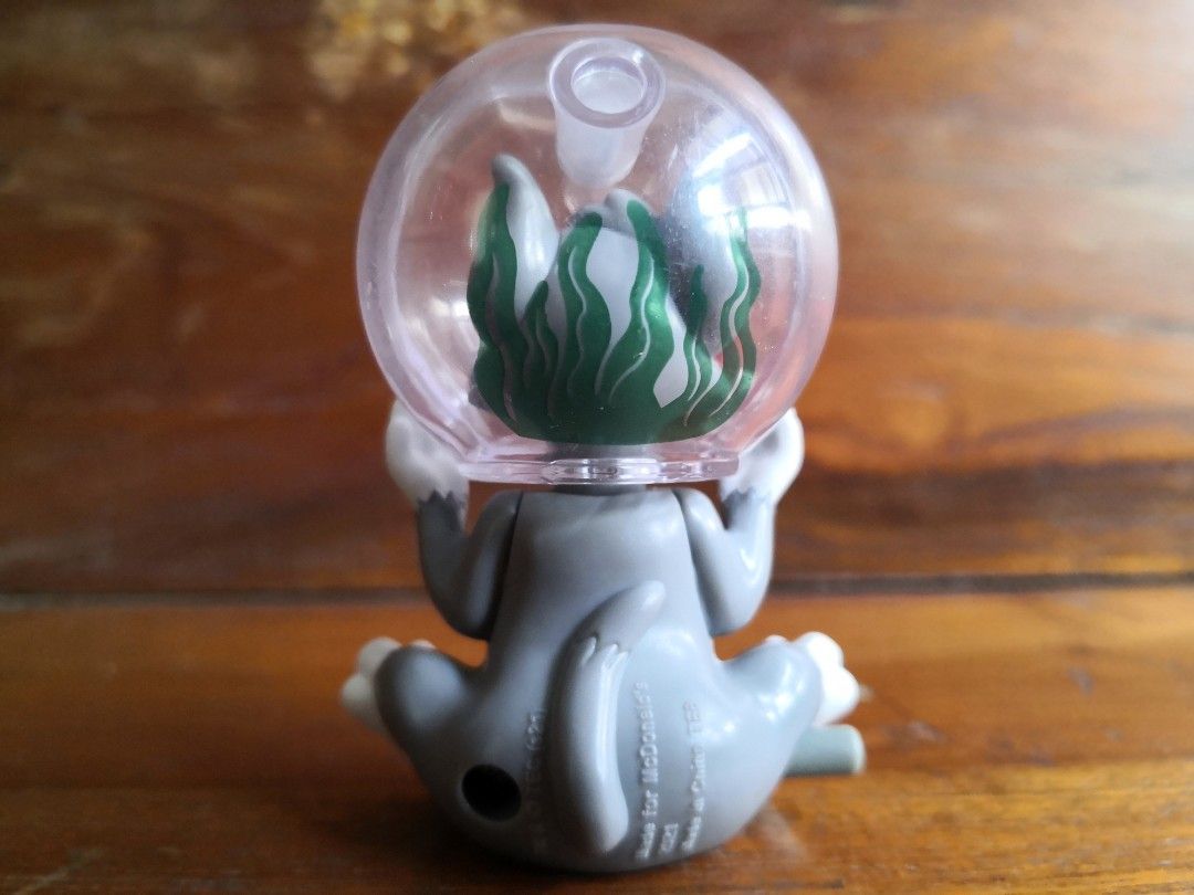 Tom and the Fishbowl; 2021 McDonald's Happy Meal *Tom and Jerry ...