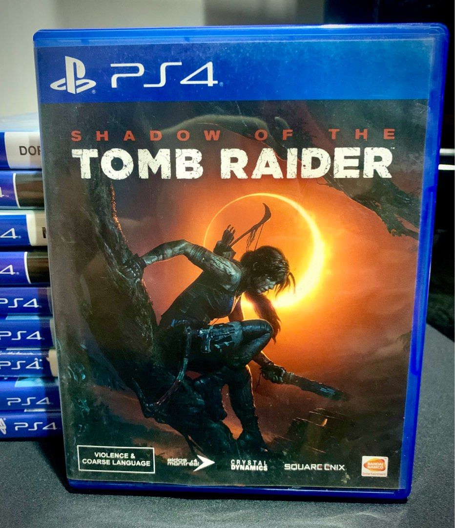 Tomb Raider PS4, Video Gaming, Video Games, PlayStation on Carousell