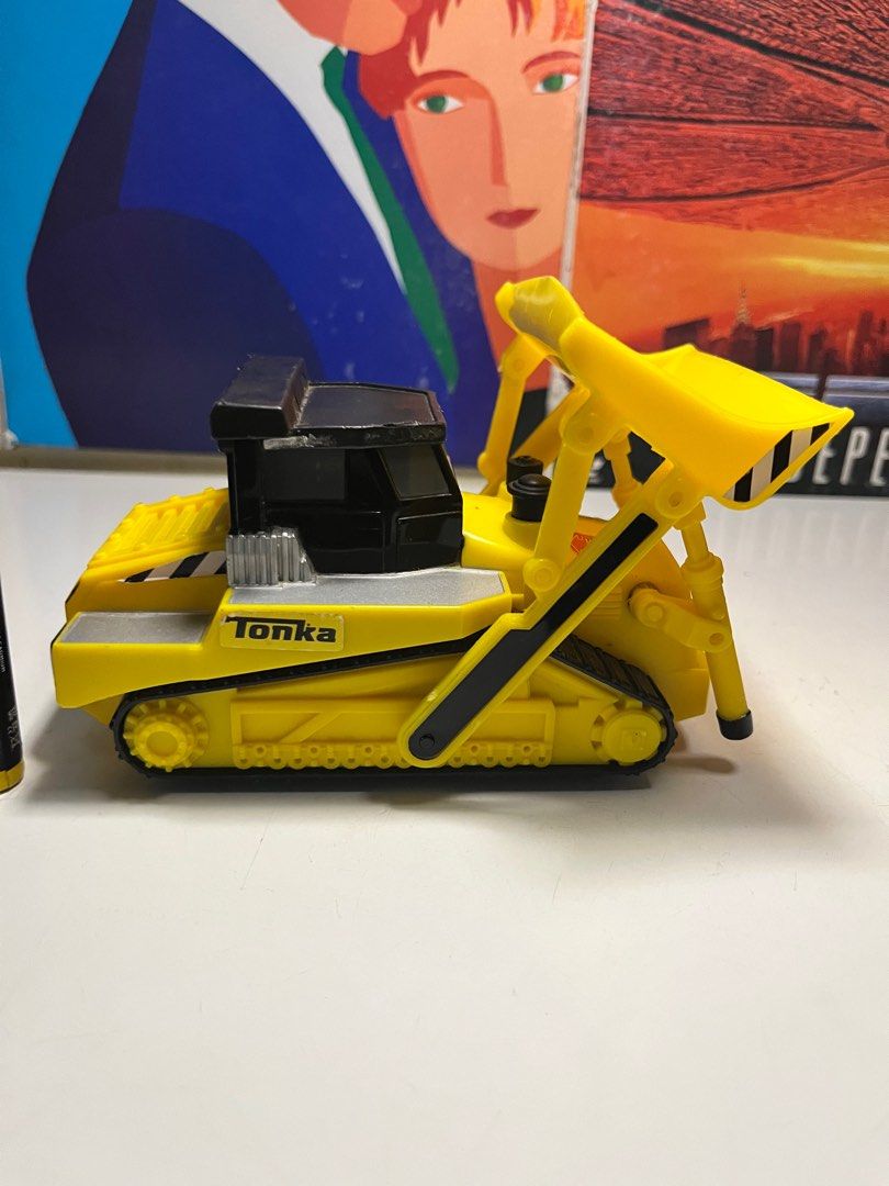 Tonka Toughest Mini Bulldozer With Lights and Sounds on Carousell