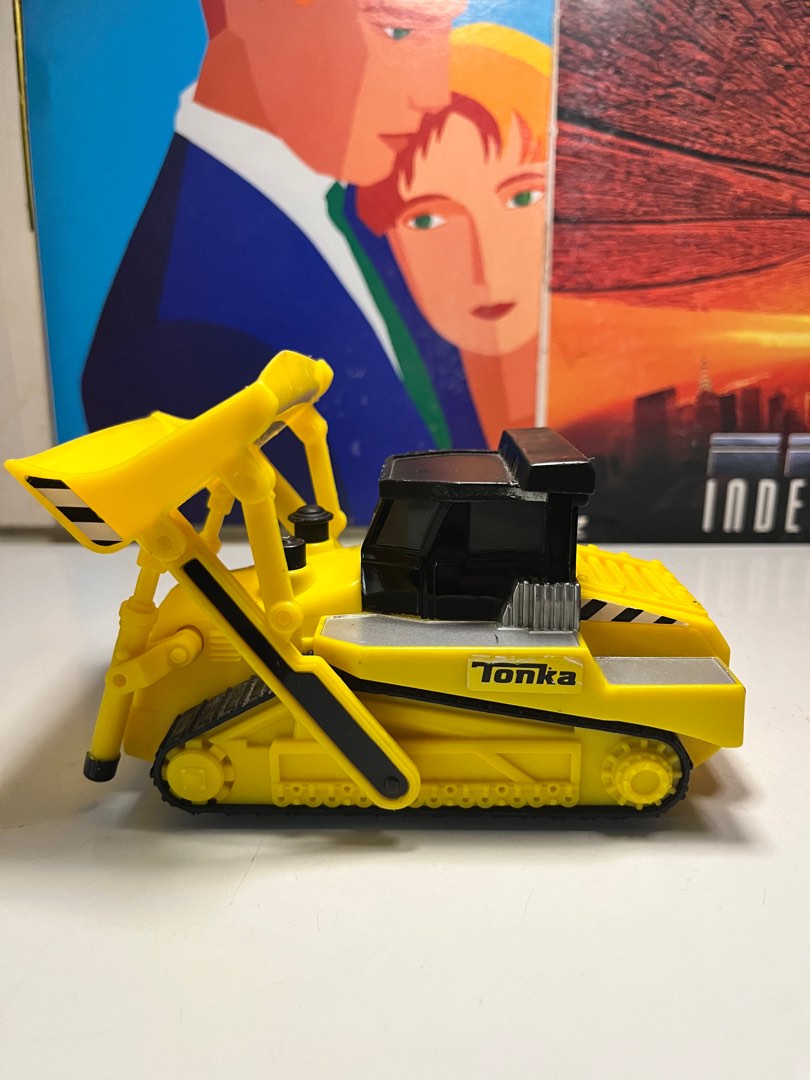 Tonka Toughest Mini Bulldozer With Lights and Sounds, Hobbies & Toys ...