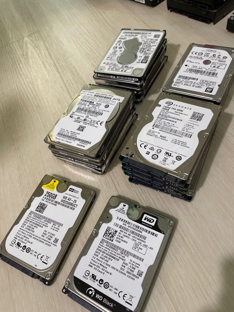 TONS of HDDS for sale! $10 EACH, Computers & Tech, Parts & Accessories ...