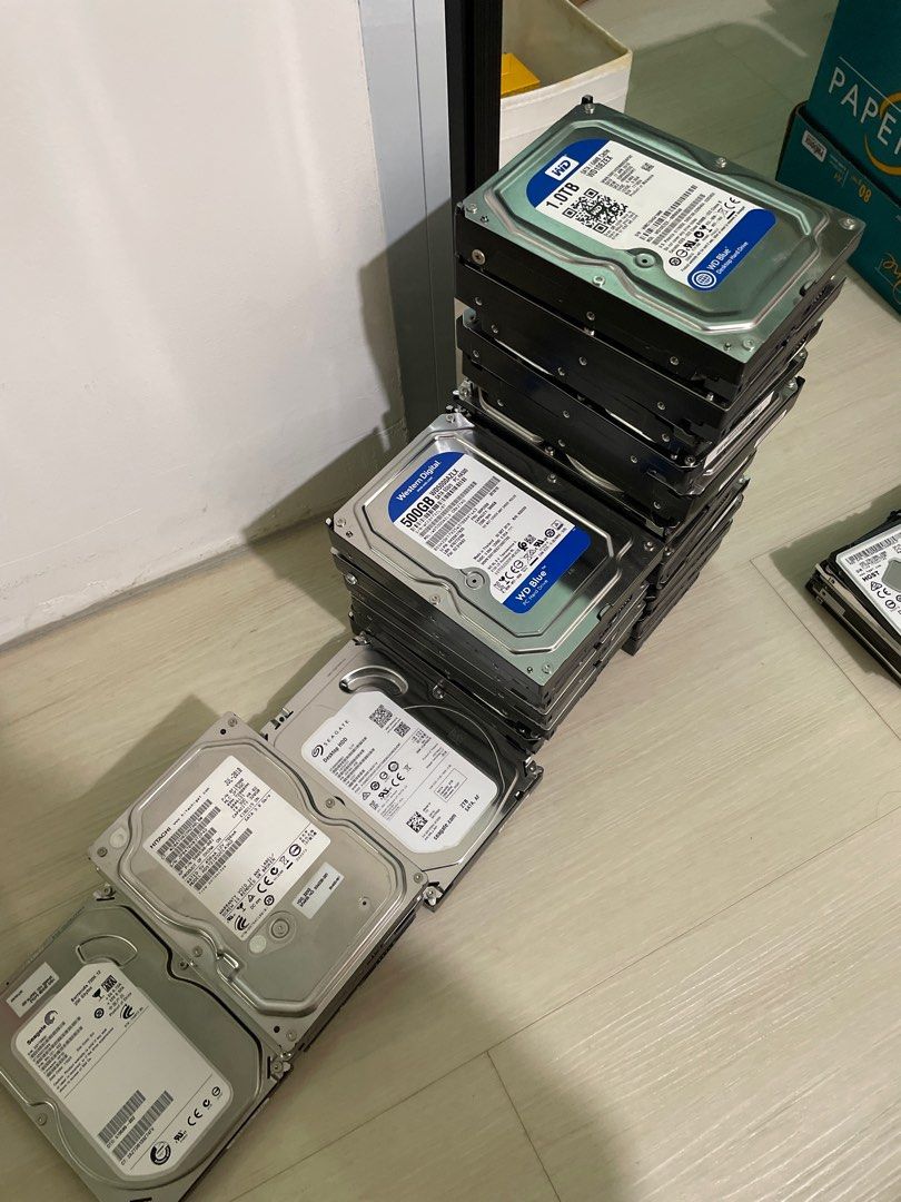 TONS of HDDS for sale! $10 EACH, Computers & Tech, Parts & Accessories ...