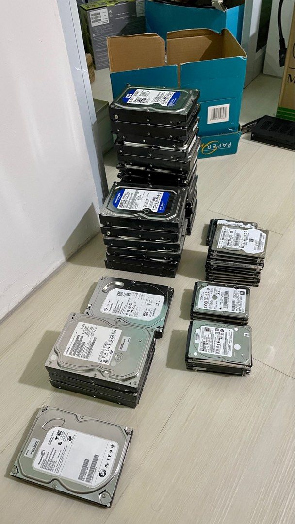 TONS of HDDS for sale! $10 EACH, Computers & Tech, Parts & Accessories ...