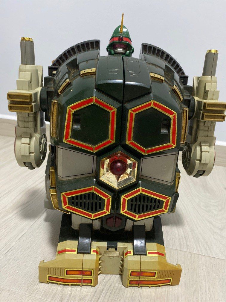 Tor The Shuttlezord - Mighty Morphin Power Rangers, Hobbies & Toys ...