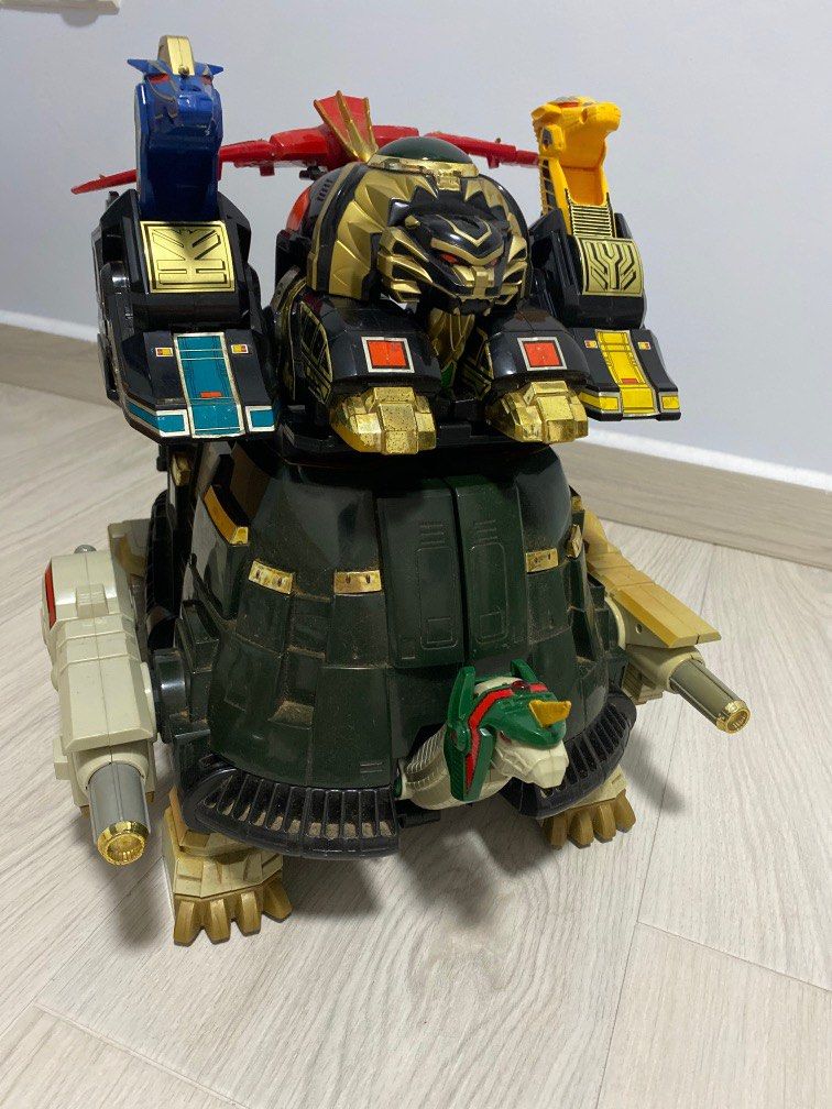 Tor The Shuttlezord - Mighty Morphin Power Rangers, Hobbies & Toys ...