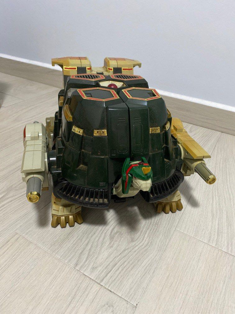 Tor The Shuttlezord - Mighty Morphin Power Rangers, Hobbies & Toys ...