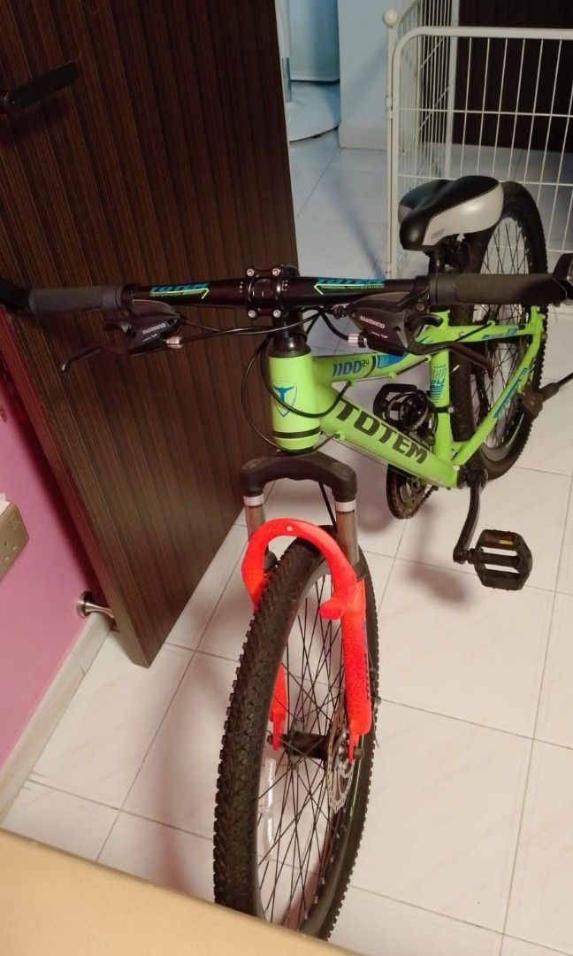 Totem Bicycle, Sports Equipment, Bicycles & Parts, Bicycles on Carousell