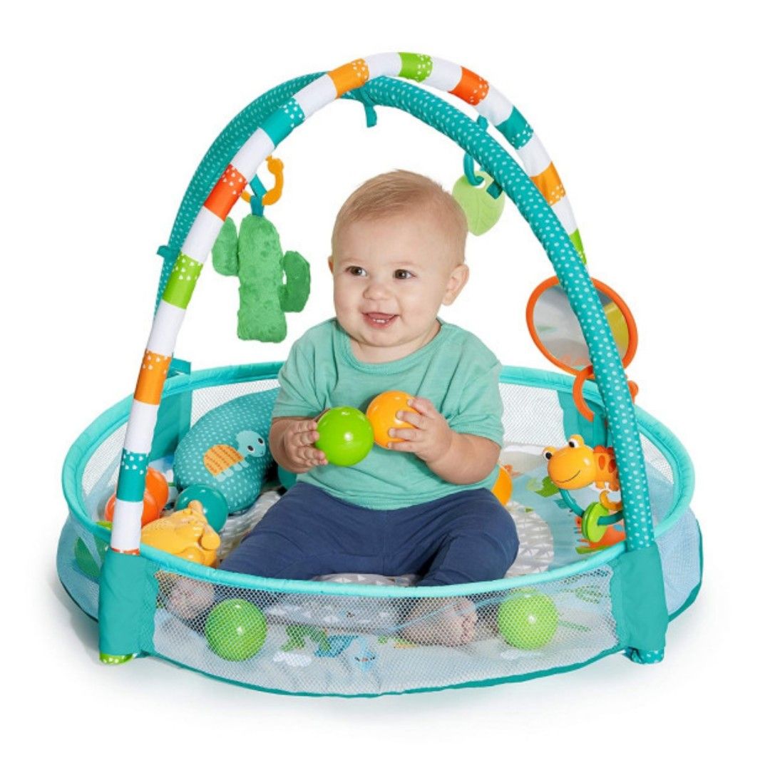 Toy Kingdom Bright Starts Activity Mat Gym on Carousell