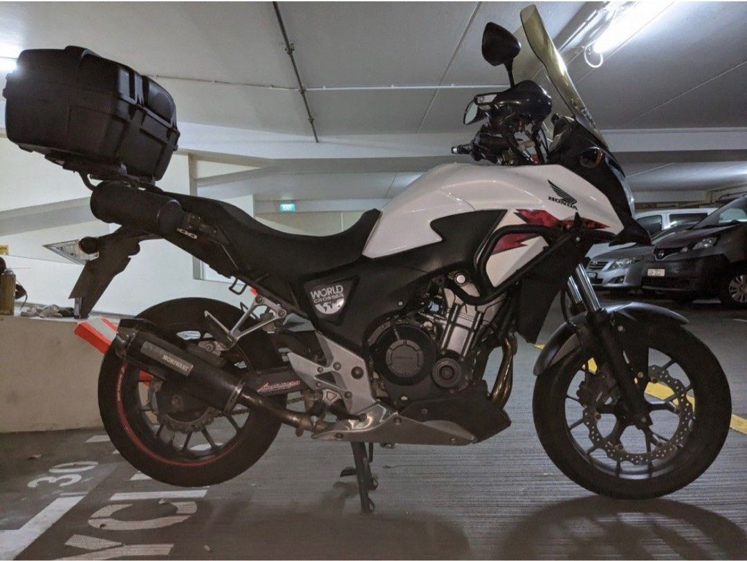 Honda CB400X, Motorcycles, Motorcycles for Sale, Class 2A on Carousell