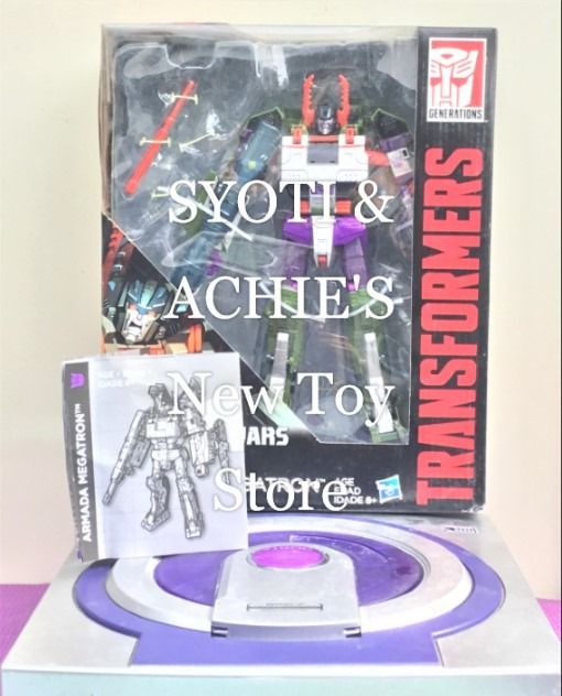 Transformers Armada / Combiner Wars Megatron SET, Hobbies & Toys, Toys ...