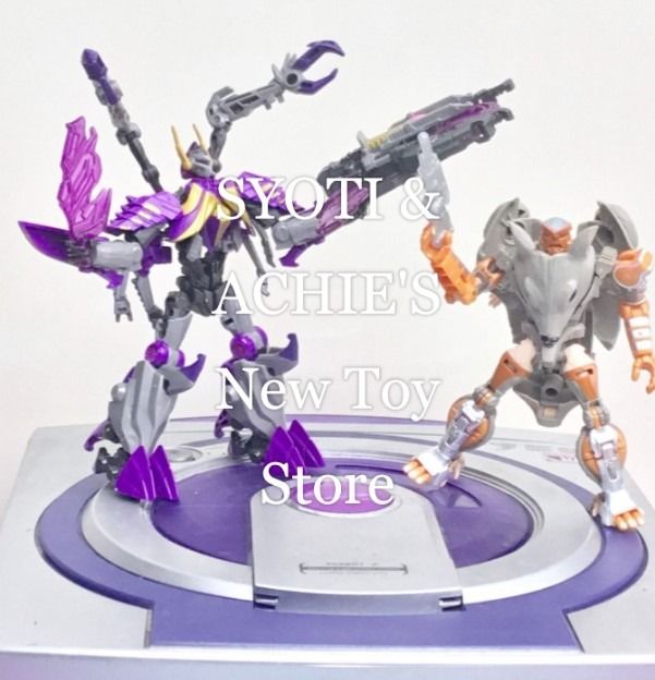 Transformers Beast Wars Rattrap vs. Insecticon Kickback, Hobbies & Toys ...