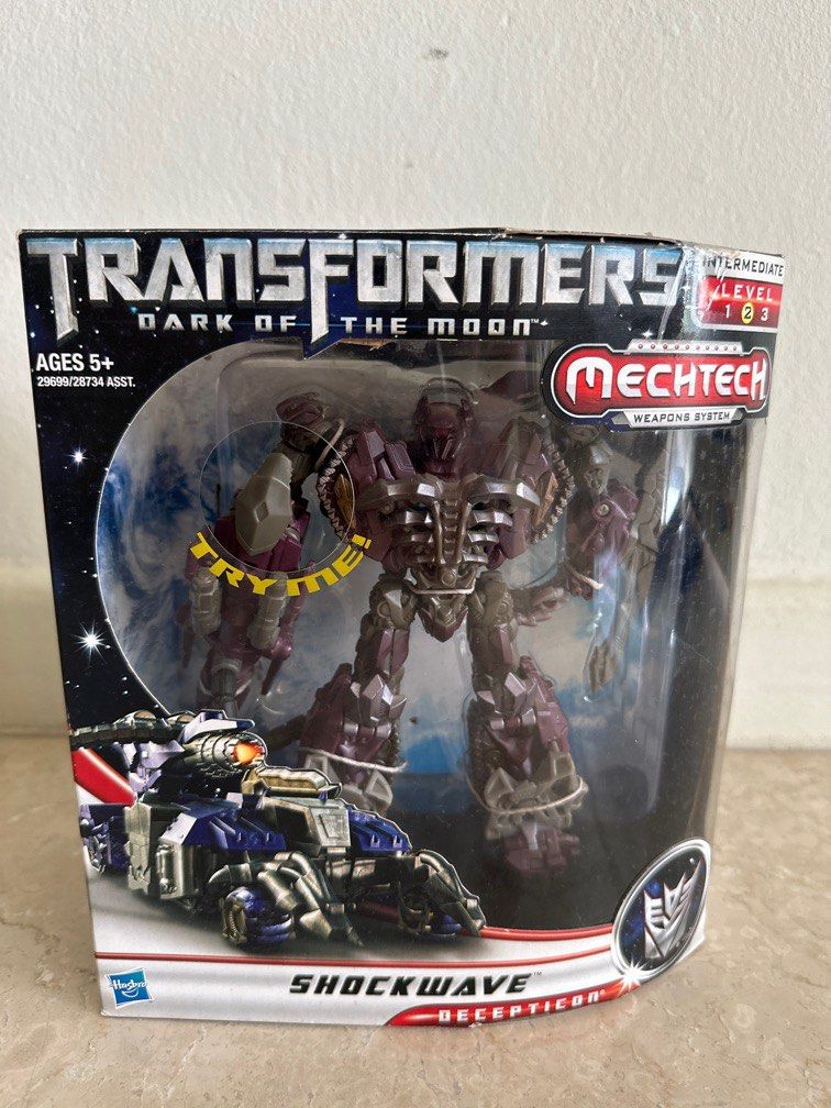 Transformers DOTM Shockwave, Hobbies & Toys, Toys & Games on Carousell
