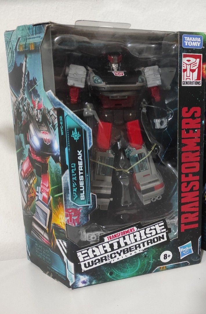 Transformers Earthrise Deluxe Bluestreak, Hobbies & Toys, Toys & Games ...