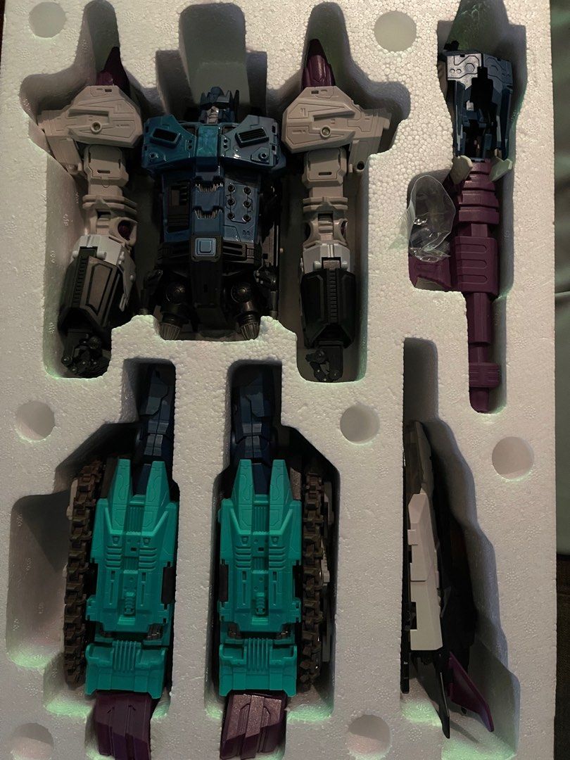 Transformers Mastermind Creations MMC Carniflex Masterpiece Overlord ...
