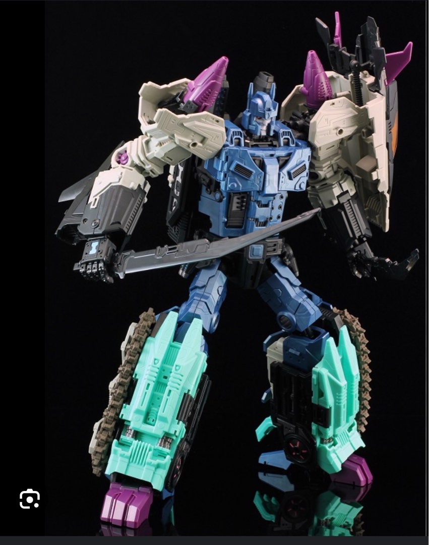 Transformers Mastermind Creations MMC Carniflex Masterpiece Overlord ...