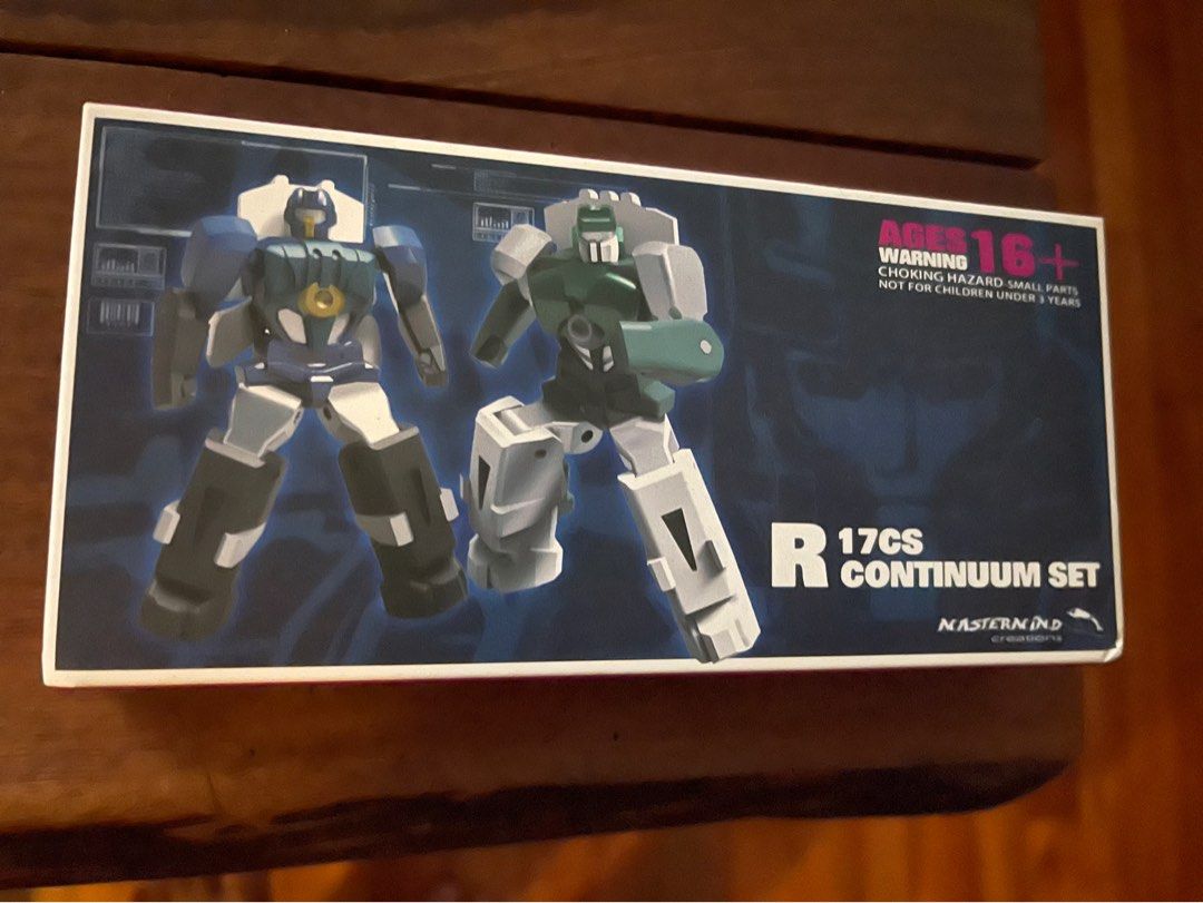 Transformers Mastermind Creations MMC Carniflex Masterpiece Overlord ...