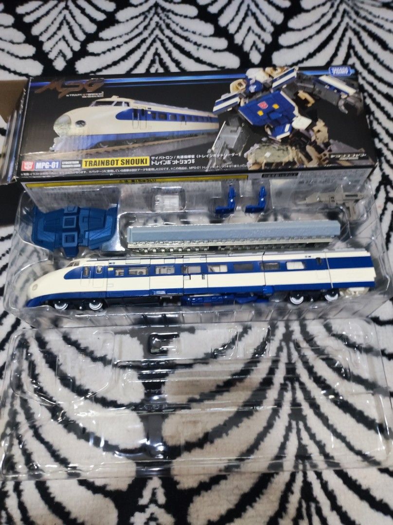 Transformers Masterpiece MPG Shouki, Hobbies & Toys, Toys & Games on ...